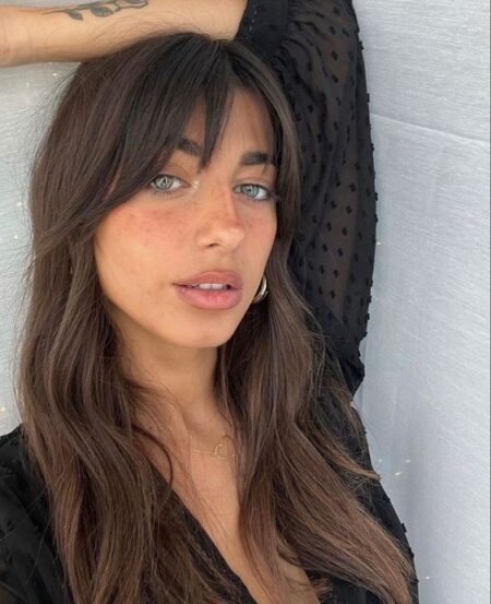 Grzywka na boki - 15 inspiracji i pomysłów na fryzury z grzywką na boki ...